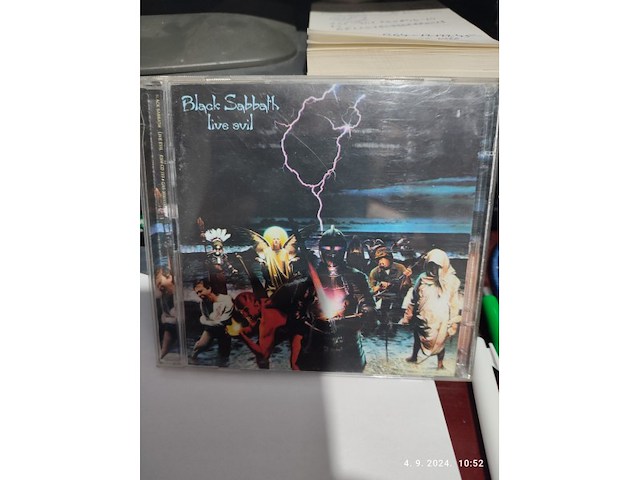 Black Sabbath - Live Evil (2cd)