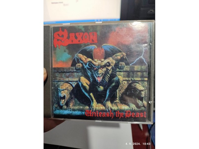 Saxon - Unleash The Beast