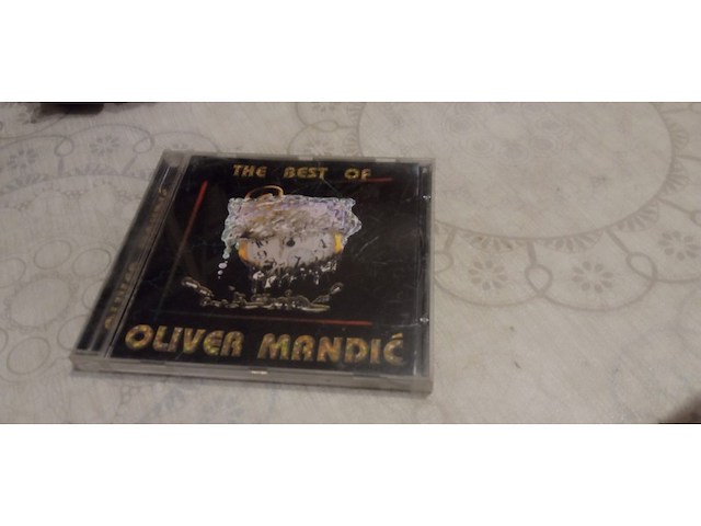 Oliver Mandić – The Best Of