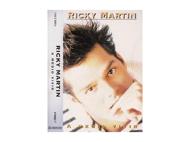 Ricky Martin - A Medio Vivir