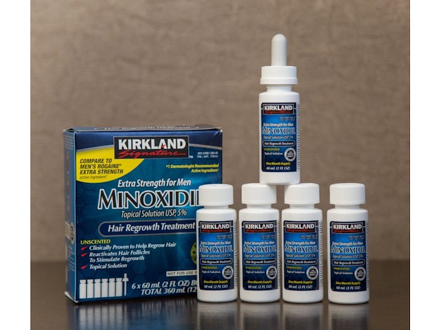 Kirkland Minoxidil 5% protiv opadanja kose ORIGINAL