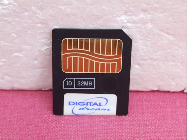 Digital Dream Smart Media memorijska kartica 32MB+GARAN