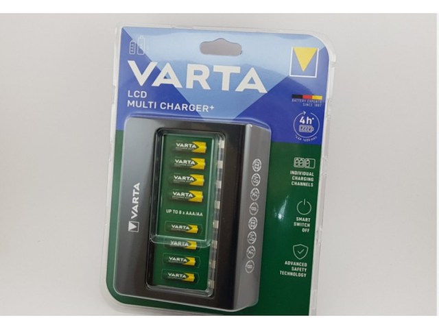 VARTA 57681 Punjač AAA AA 1.2V 1.5V NiMh Baterija