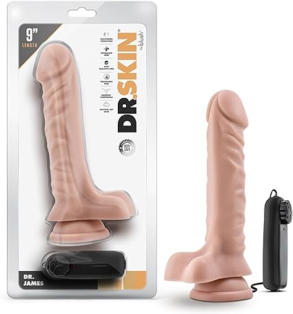 Silikonski dildo vibrator 331150