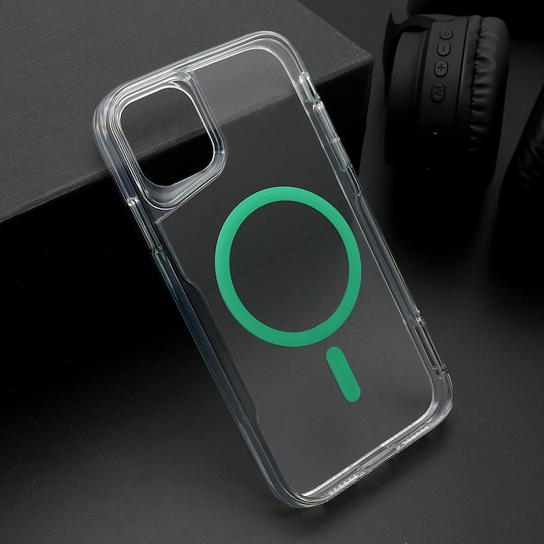 Zastitna maska (futrola) AURA MagSafe - iPhone 11 (6.1) zelena (MS)