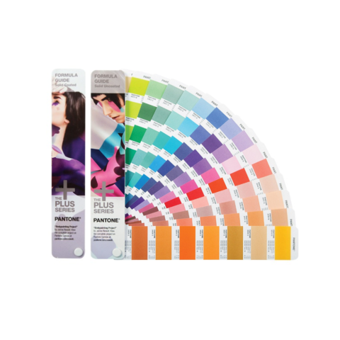 Skala boja Pantone Color Formula Guide C+U