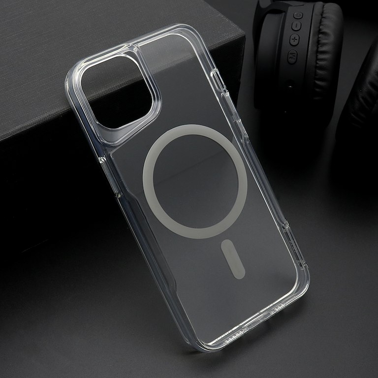 Zastitna maska (futrola) AURA MagSafe - iPhone 14 (6.1) siva (MS)