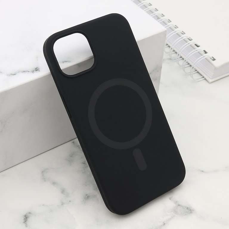 Zastitna maska (futrola) PURE MagSafe - iPhone 14 (6.1) crna (MS)