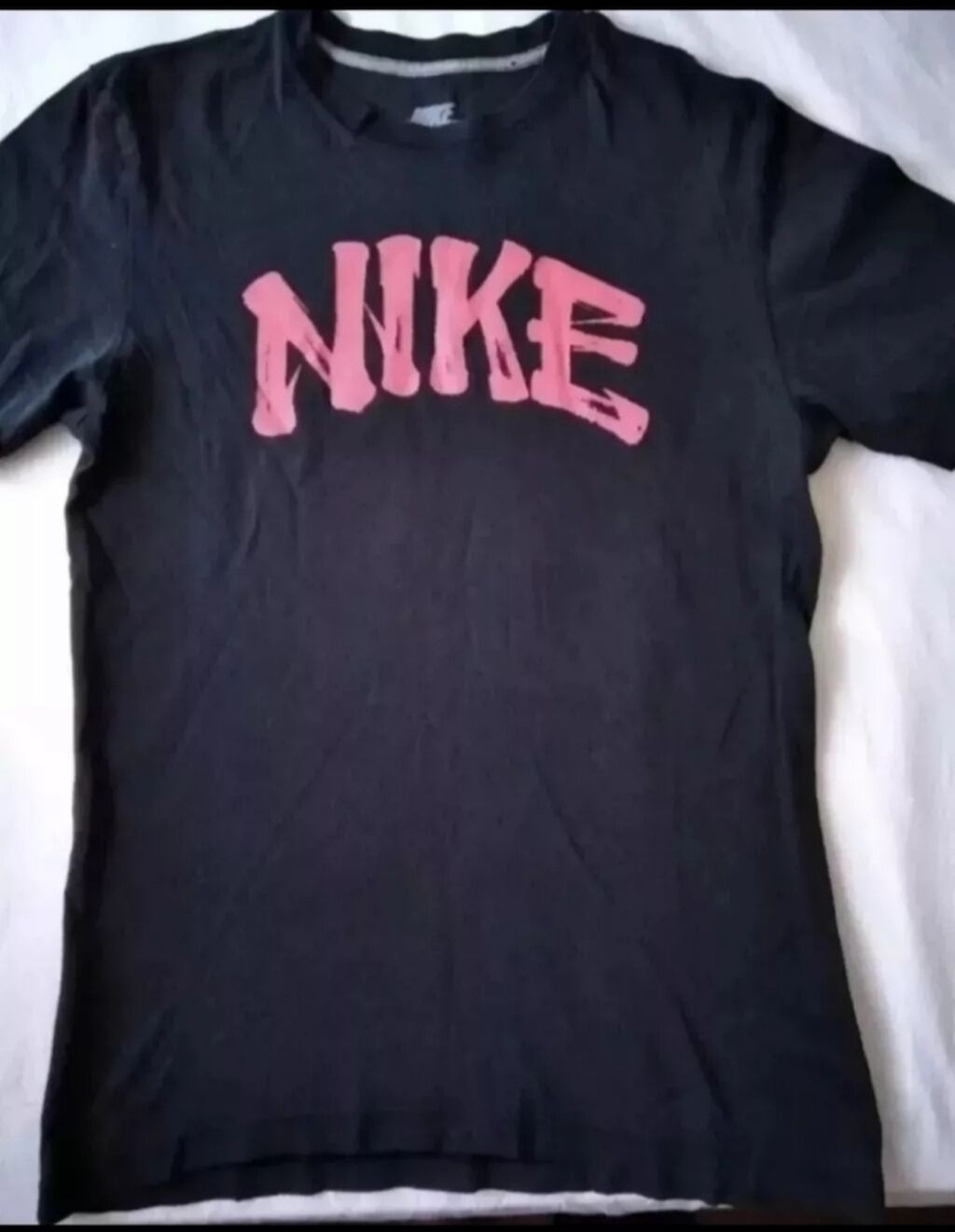 Men's T-shirt Nike, bоја - Crna