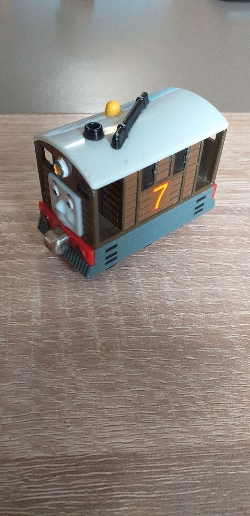 Iz kolekcije thomas&friends. Metal. Thailand/original