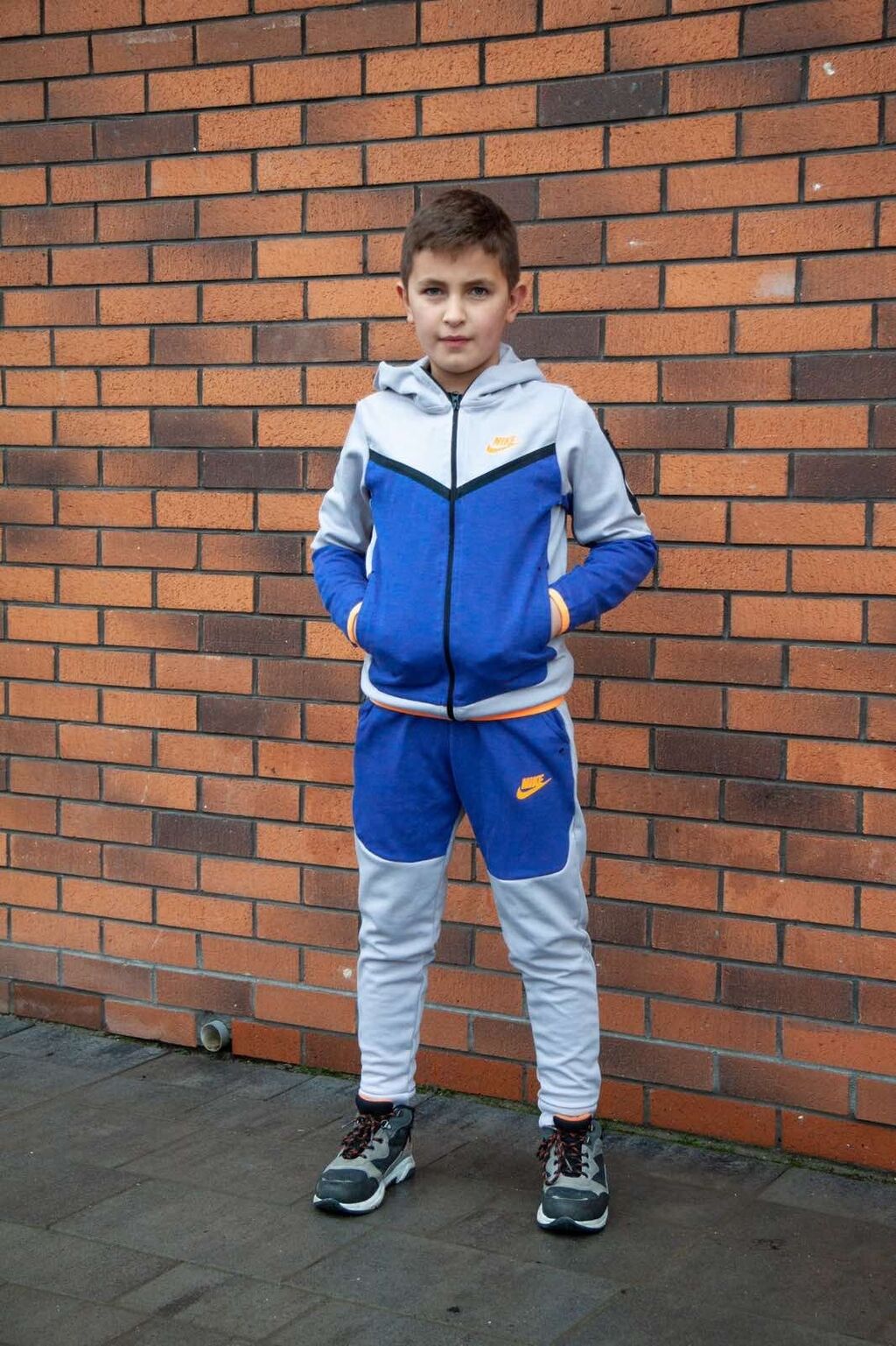 Dečija trenerka Nike tech fleece, komplet Pamuk double face Veličine