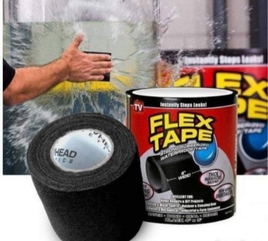 Vodootporna traka Flex Tape jaka flexibilna Vodootporna traka Flex