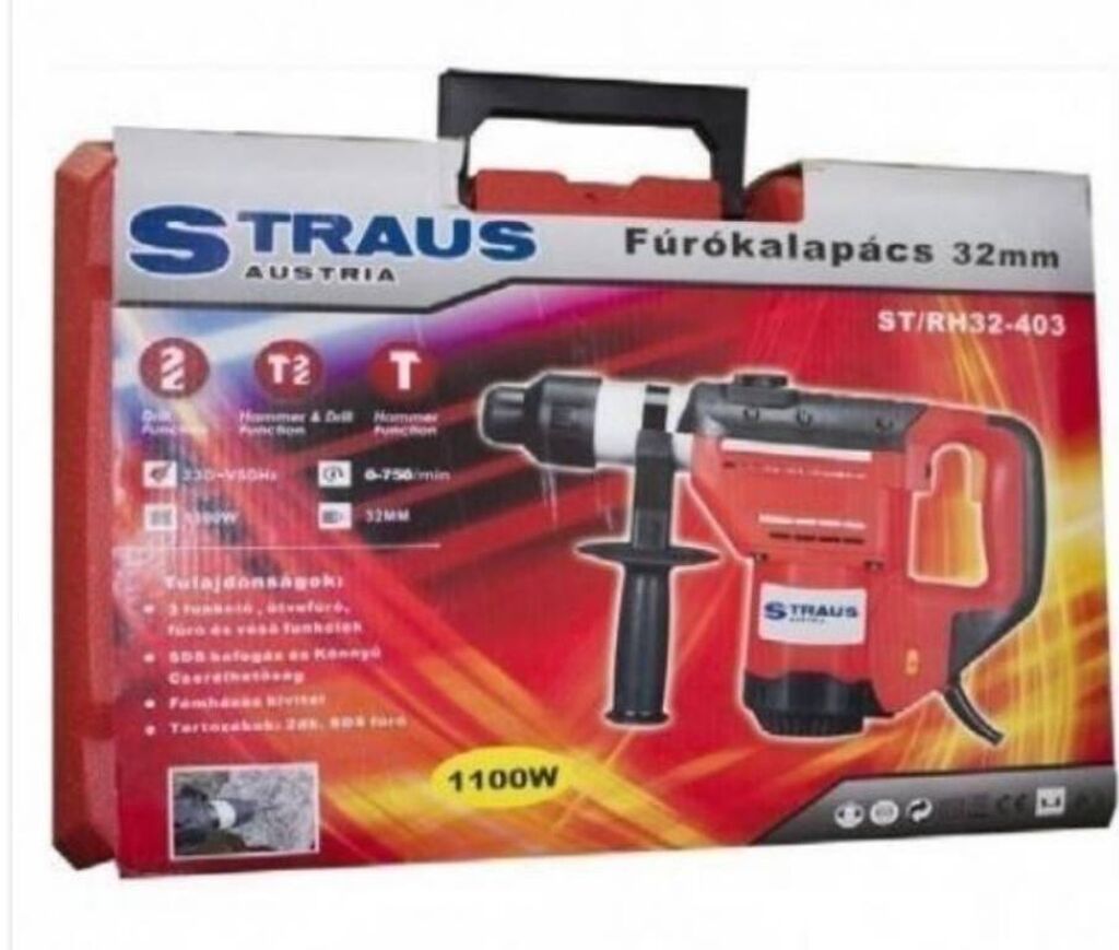 Hilti STRAUS 1100W NOVO Tehničke karakteristike