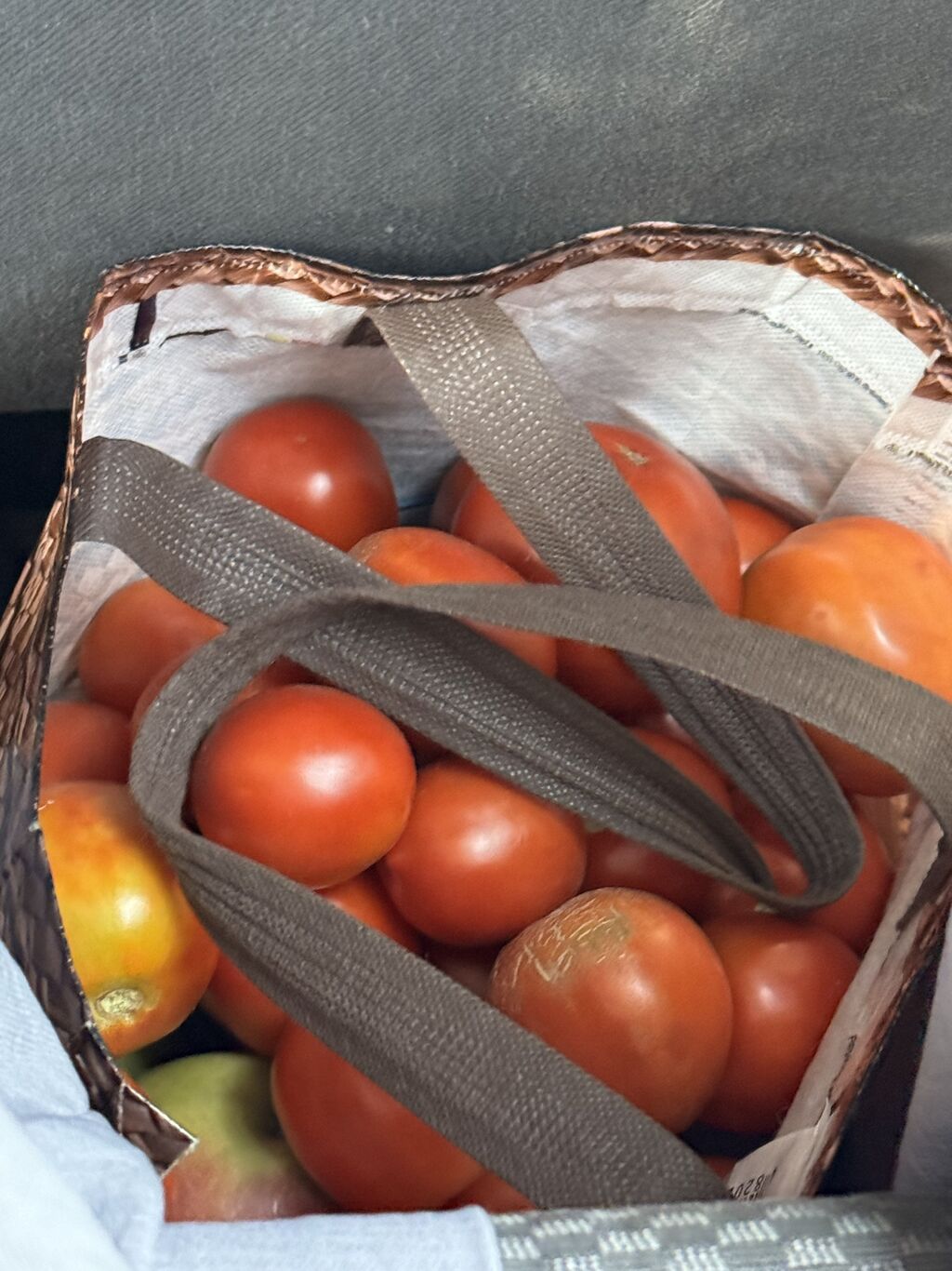 Tomatoes from garden, 1 kg