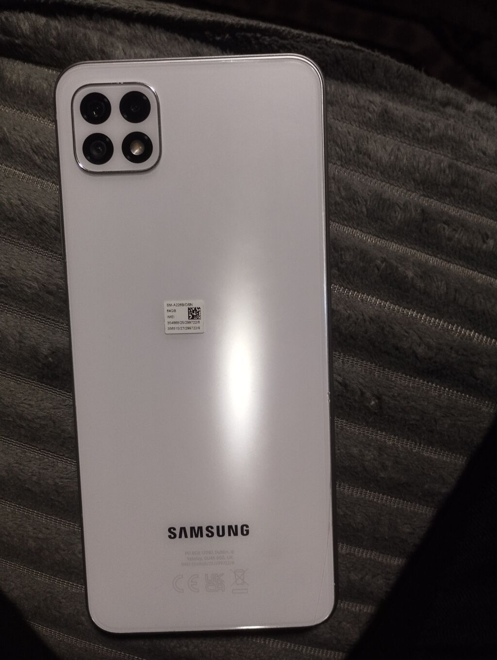 Samsung Galaxy A22, bоја - Bela