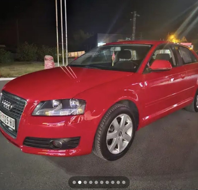 Audi A3: 1.6 l | 2009 г. Hečbek