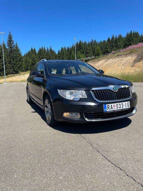 Skoda Superb: 2 l | 2010 г. | 280000 km