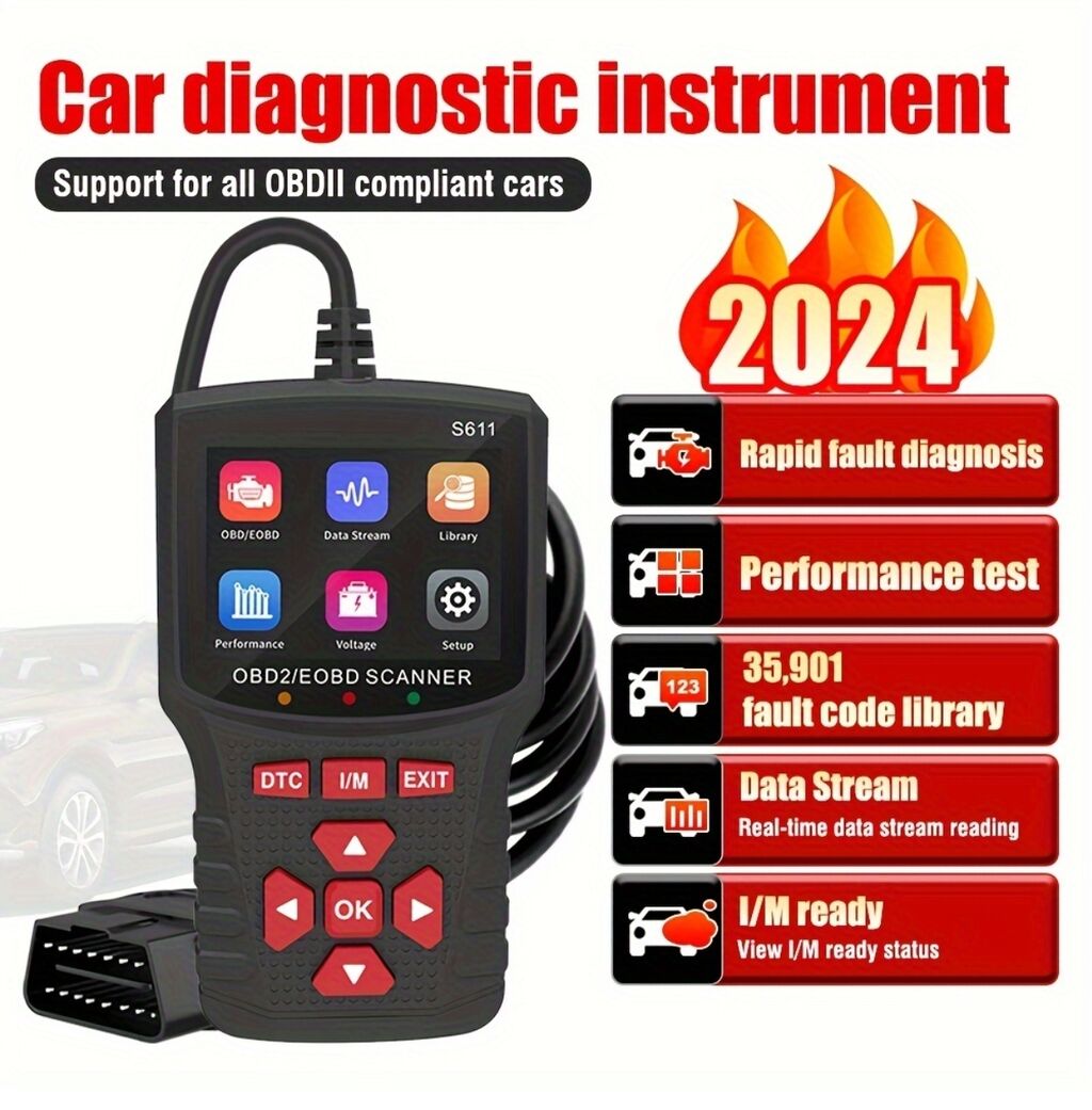 NOVO - S16 OBD2/EOBD Dijagnostika NOVO - S16 OBD2/EOBD Dijagnostika