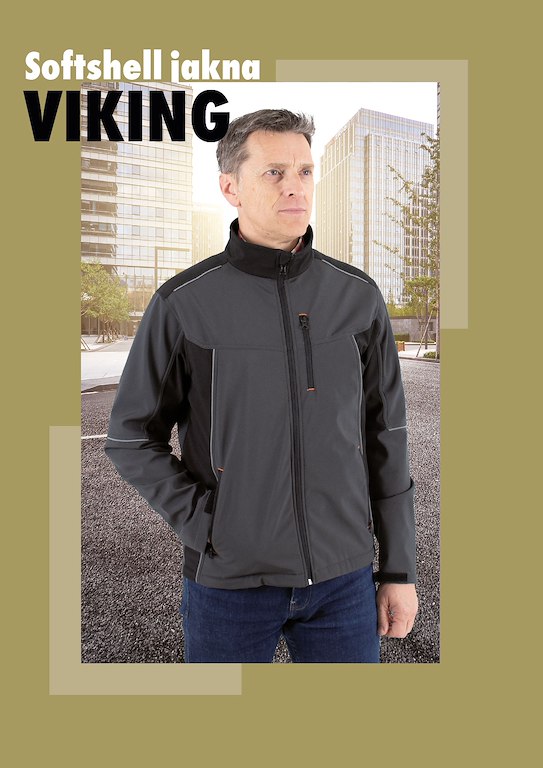 Softshell jakna, VIKING