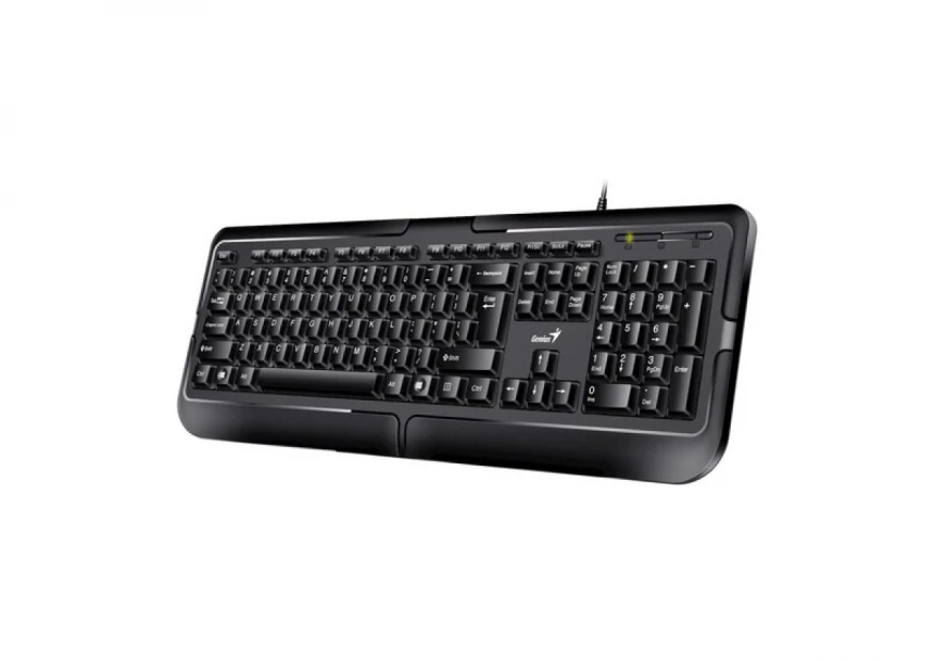 Tastatura USB Genius KB-117 YU Crna