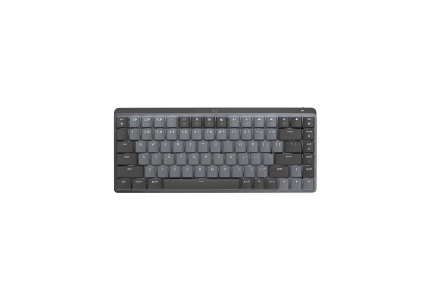 Logitech MX Mechanical Mini MInimalistic - Linear Graphite US