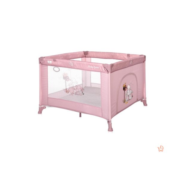 Lorelli Ogradica za bebe Game Zone Beige Rose Rabbits