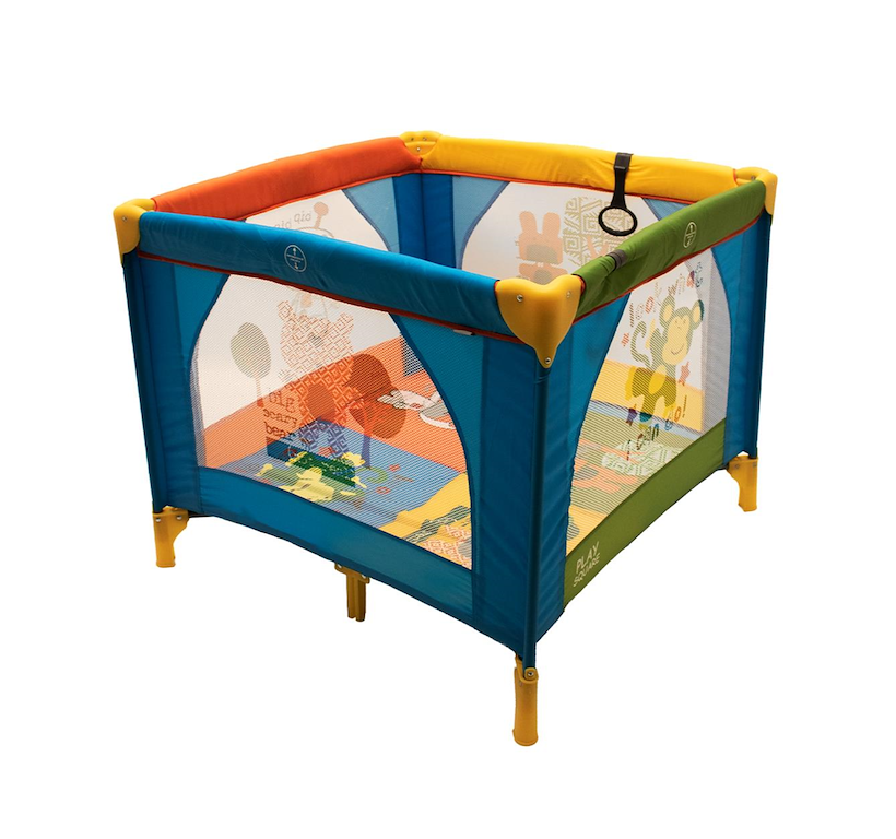 Jungle ogradica za bebe Play square Multicolor