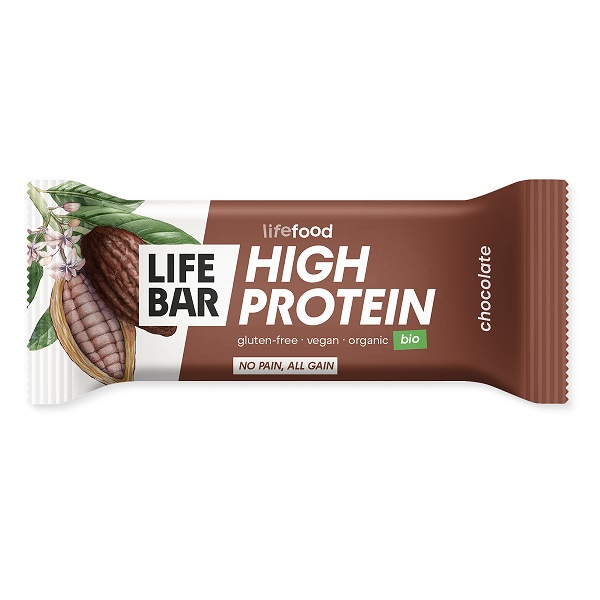 Lifebar Protein - Čokolada organic 40g