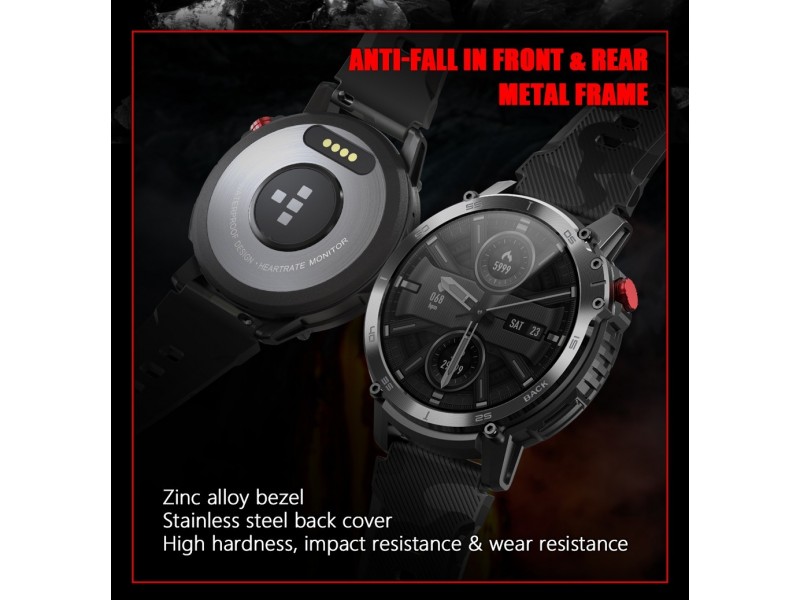 Military Smartwatch 400x400 HD