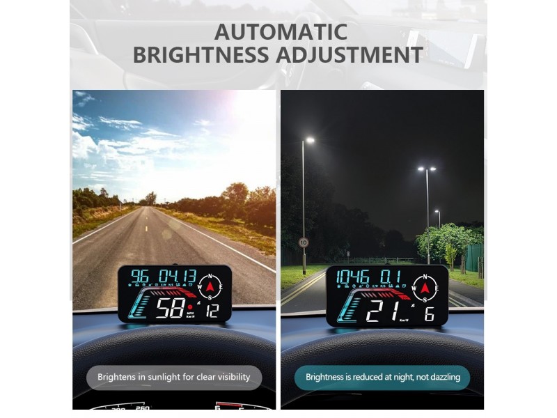 Auto Hud - digitalni brzinometar GPS