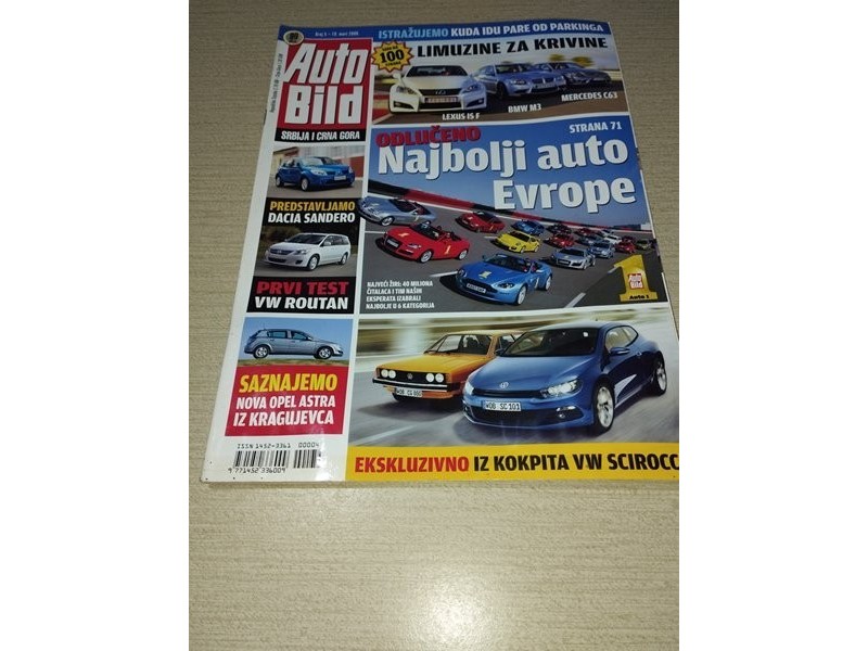 Auto Bild broj 5 iz 2008