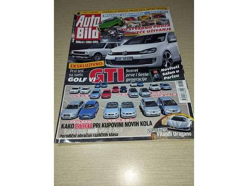 Auto Bild broj 18 iz 2008