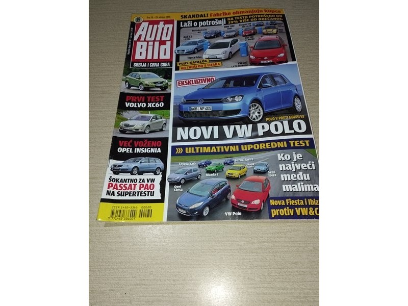 Auto Bild broj 20 iz 2008