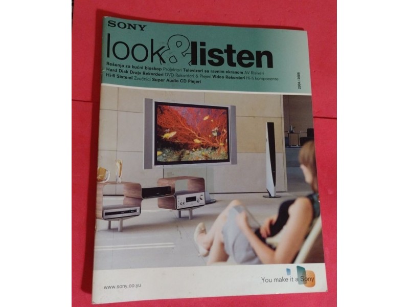 Sony look&listen