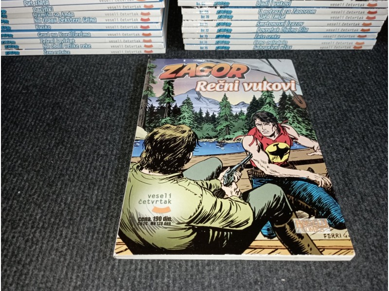 ZAGOR (Veseli Četvrtak) - broj 42