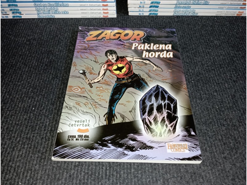 ZAGOR (Veseli Četvrtak) - broj 44