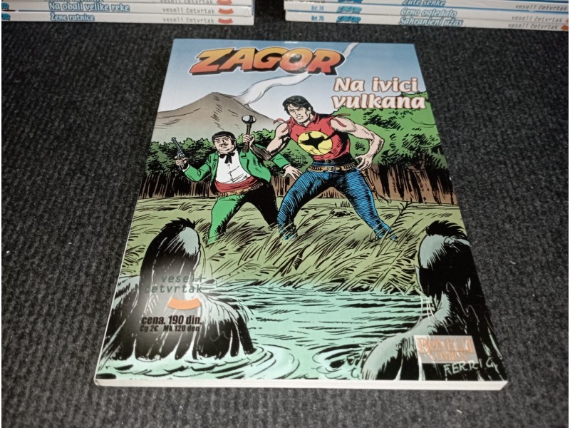 ZAGOR (Veseli Četvrtak) - broj 45