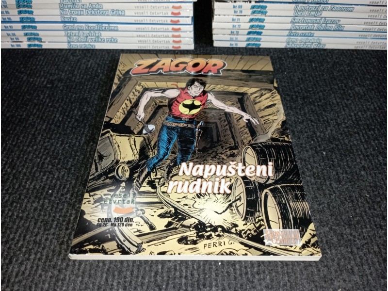 ZAGOR (Veseli Četvrtak) - broj 47