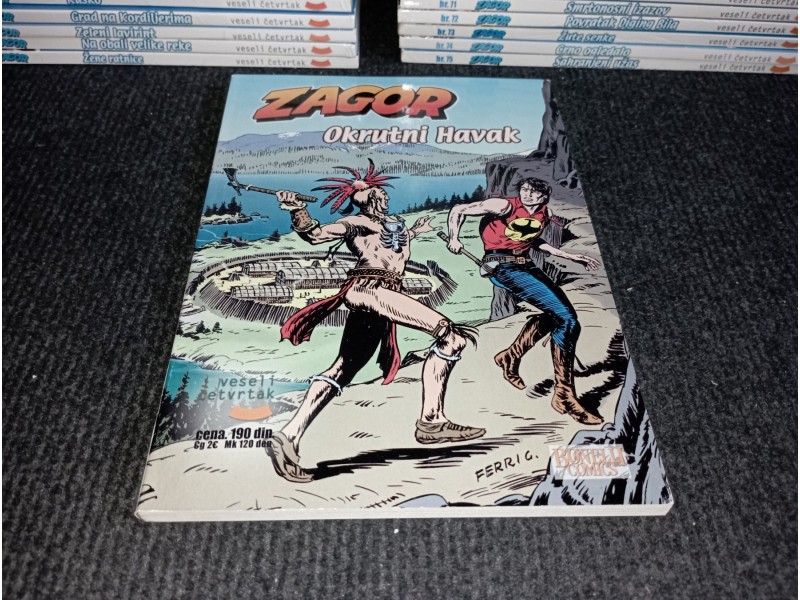 ZAGOR (Veseli Četvrtak) - broj 49