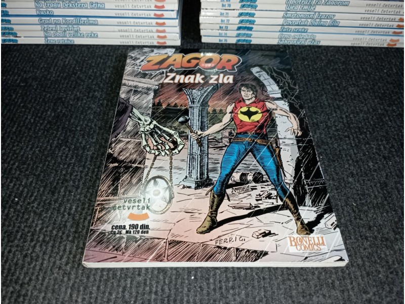 ZAGOR (Veseli Četvrtak) - broj 51