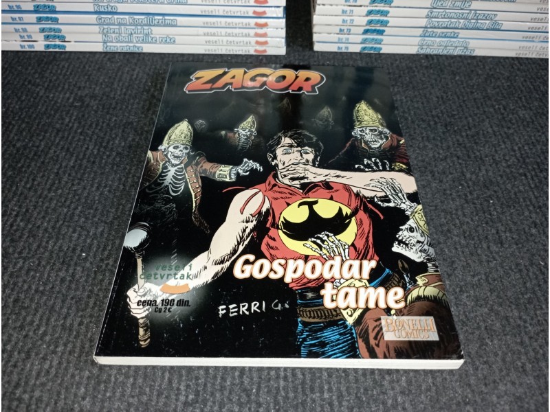 ZAGOR (Veseli Četvrtak) - broj 52