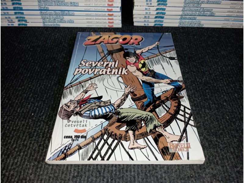 ZAGOR (Veseli Četvrtak) - broj 54