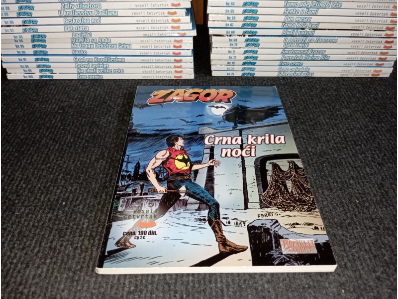 ZAGOR (Veseli Četvrtak) - broj 57