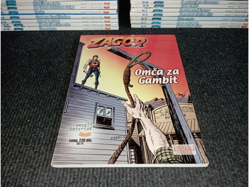 ZAGOR (Veseli Četvrtak) - broj 60