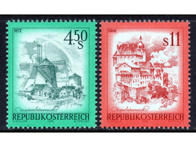 Austrija 1976.