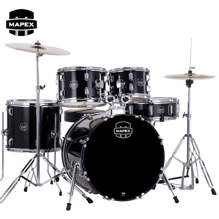 MAPEX CM5044FTCDK COMET Set bubnjeva sa stolicom i činelama