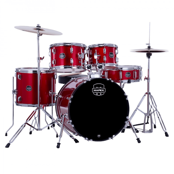 MAPEX CM5044FTCIR COMET Set bubnjeva sa stolicom i činelama