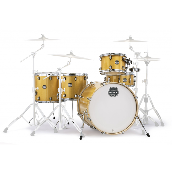 Mapex Mars MA529SFYD Rock Shell Pack Sunflower Sparkle