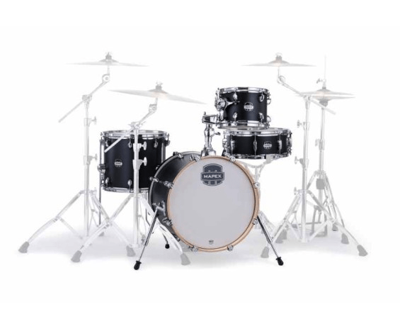 MAPEX MM486SKD Mars Maple Bebop Matte Black