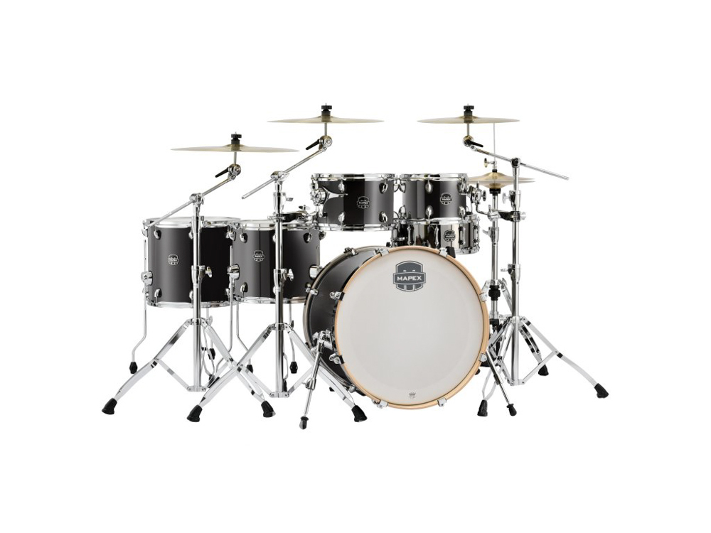 Mapex LTAR628SPB Armory Series 5 Pcs Limited SHELL PACK Black